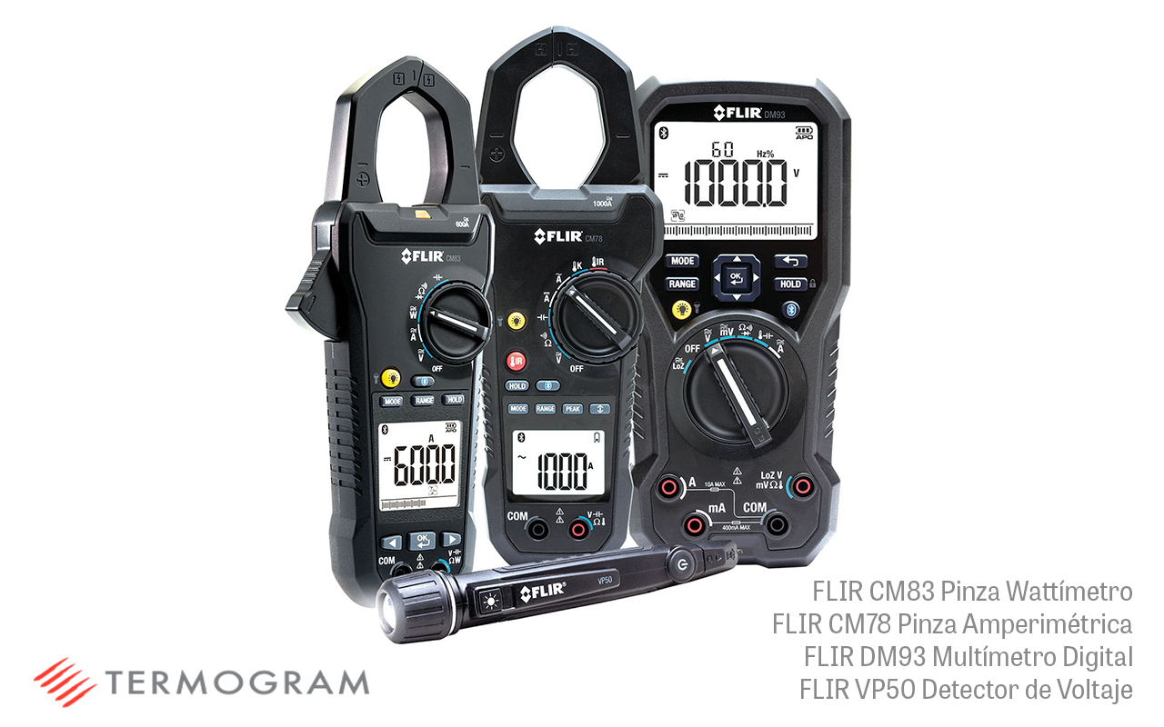 Termogram | Equipos de Prueba y Medición