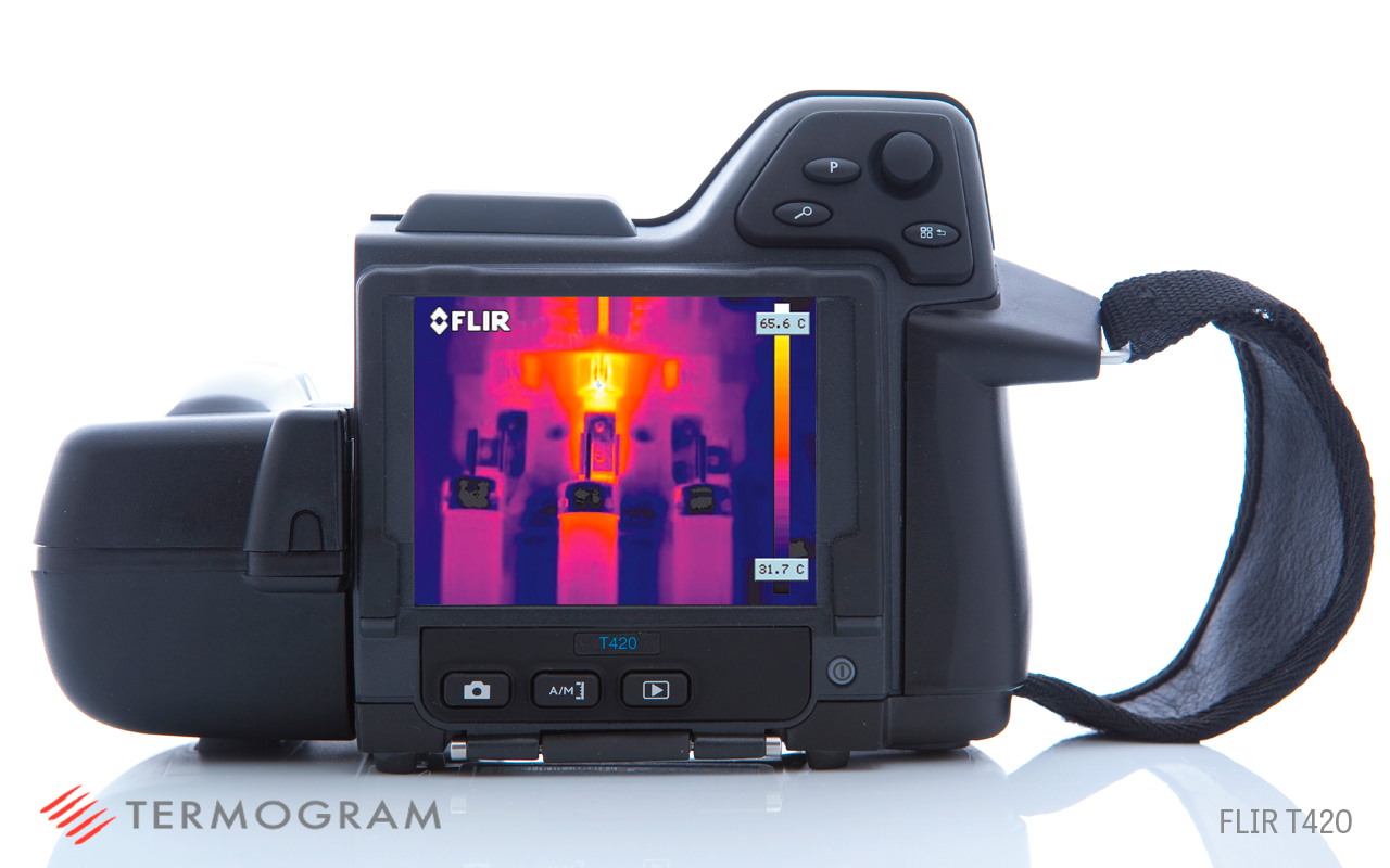 Termogram | Cámaras Térmicas para mantenimiento predictivo ...