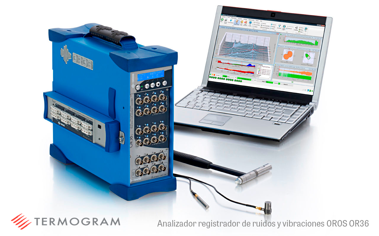 Termogram | Equipos para Diagnóstico de Maquinaria Rotatoria